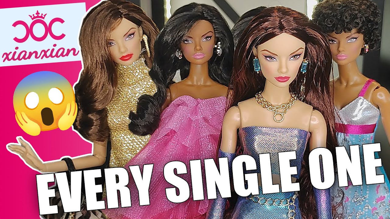 All Xian Xian Princess Supermodel Dolls Ever Released! 💖 Full Guide ...