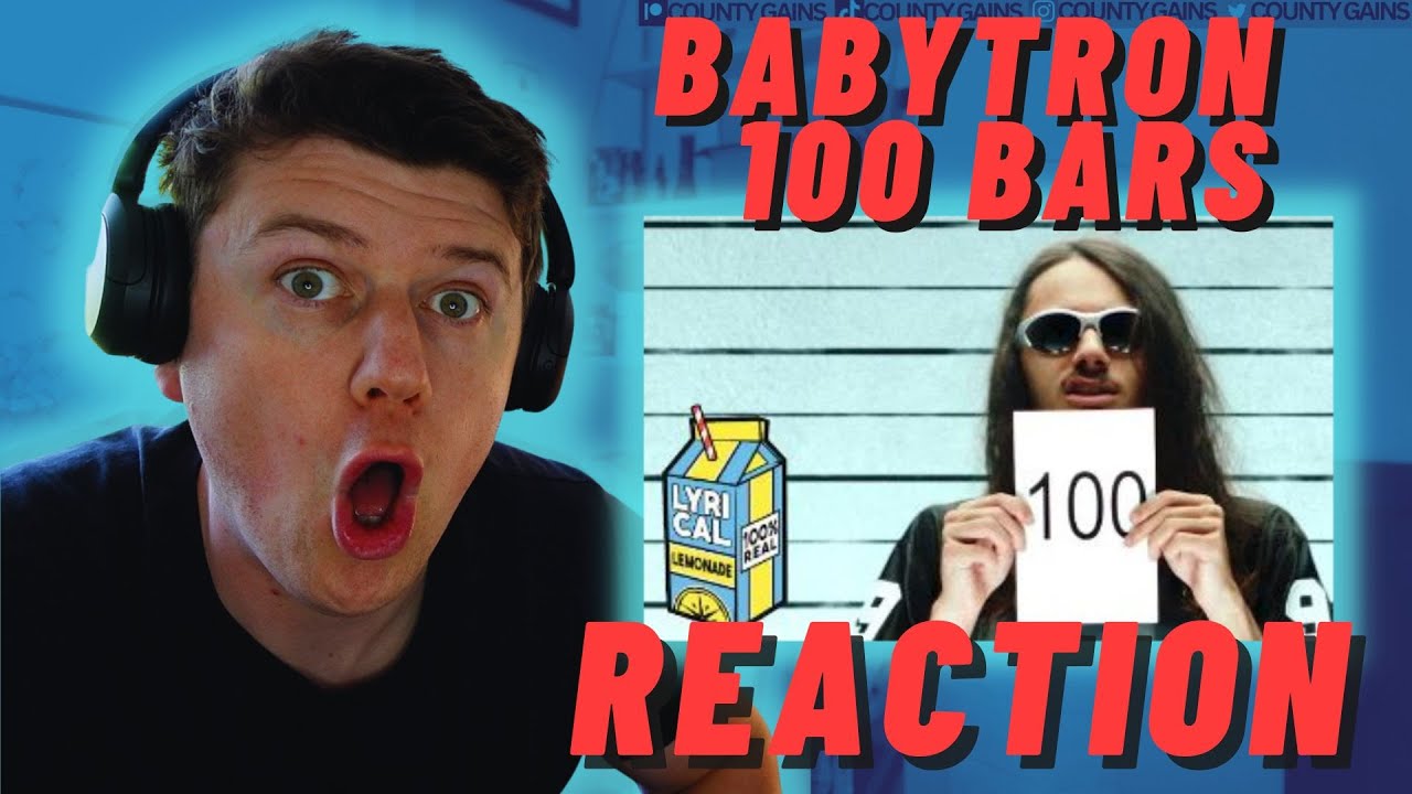 BabyTron - 100 Bars (Directed by Cole Bennett) | IRISH REACTION - YouTube
