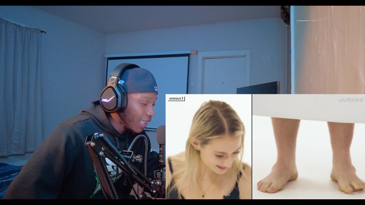 Blind Dating 6 Men Based on Their Bodies | Versus 1 - Reaction video - YouTube