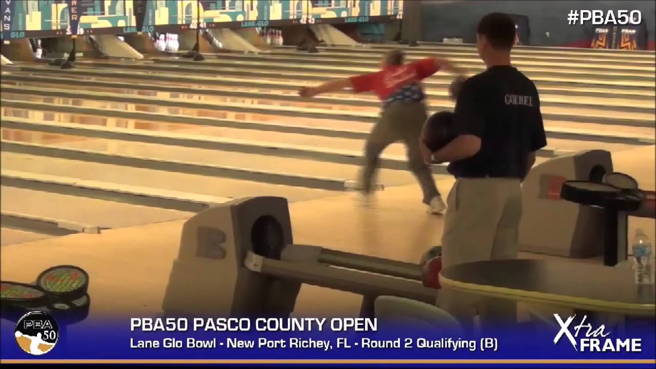 Bryan Goebel 300 game PBA50 Pasco County Open - YouTube