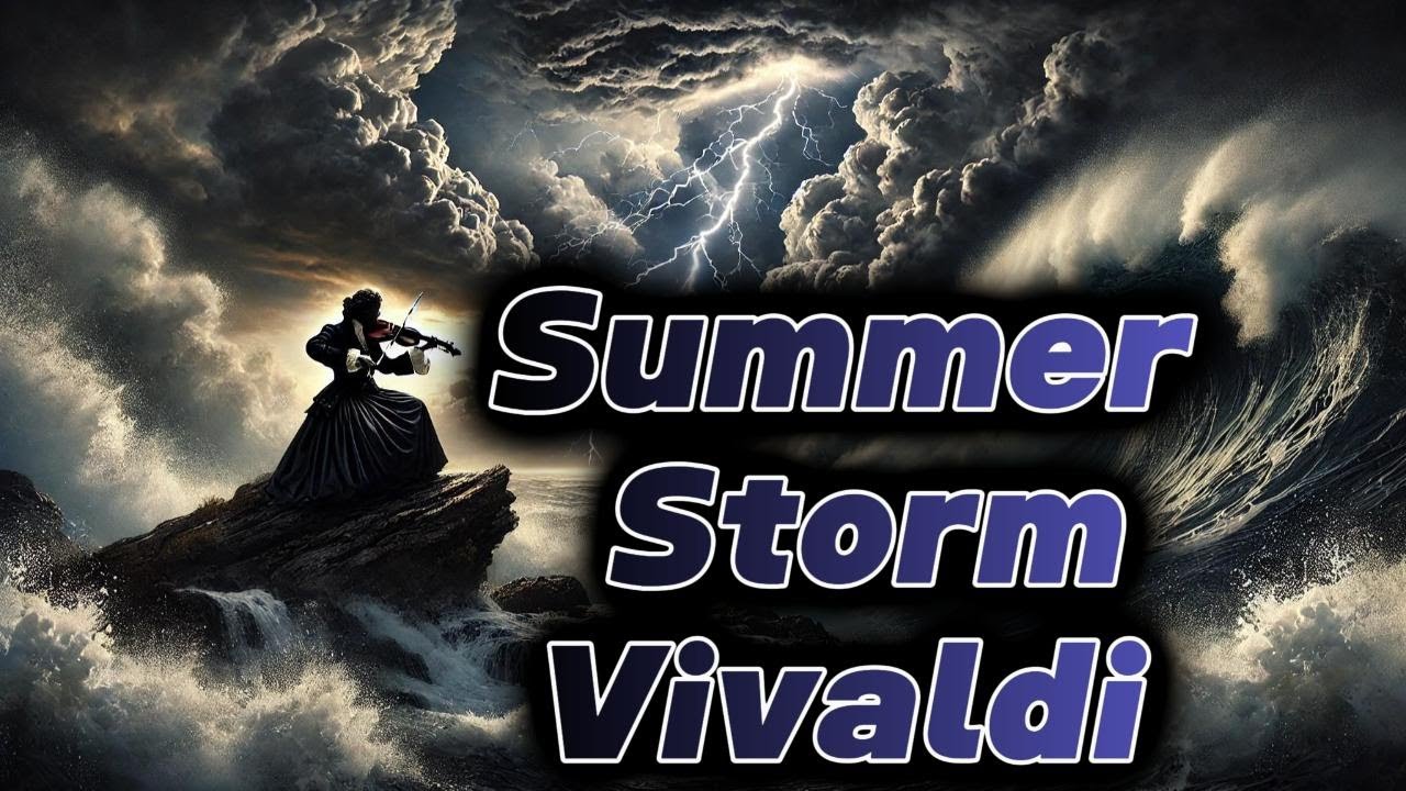 Vivaldi - Summer Storm | Classical Music For Soul With A Modern Twist #vivaldi # ...