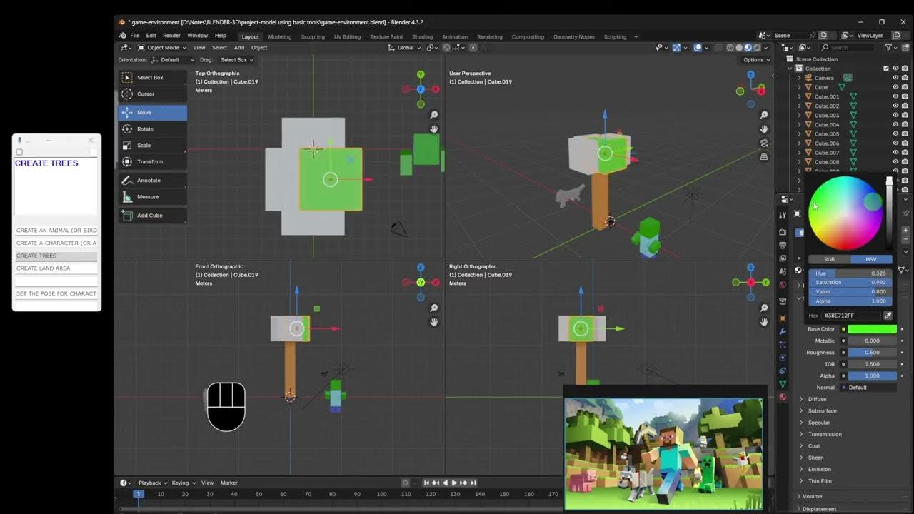 Game Environment Part 3 - YouTube