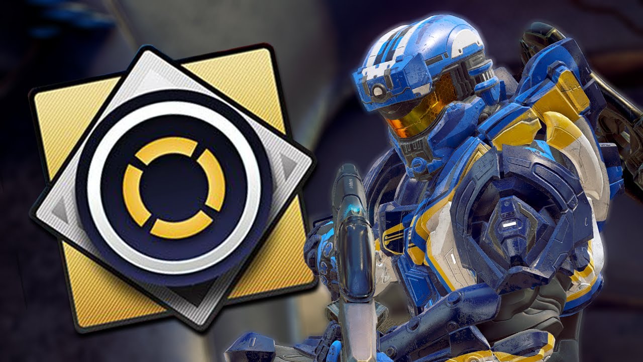 Halo 5 - The Carbine Perfect Challenge! - YouTube