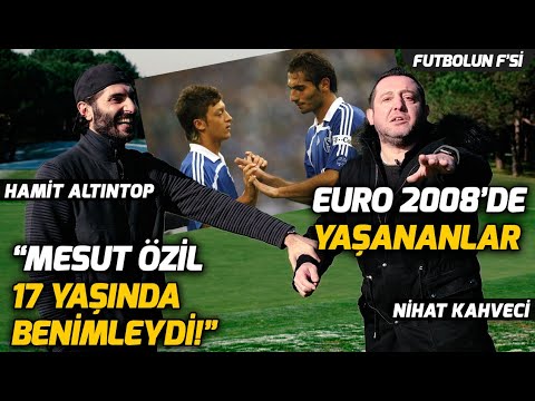 Çek Cumhuriyeti Maçındaki Komik Diyalog I Nihat Kahveci İle Futbolun F'si 2. Bölüm