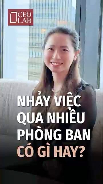 Nhảy việc qua nhiều phòng ban có gì hay? - YouTube