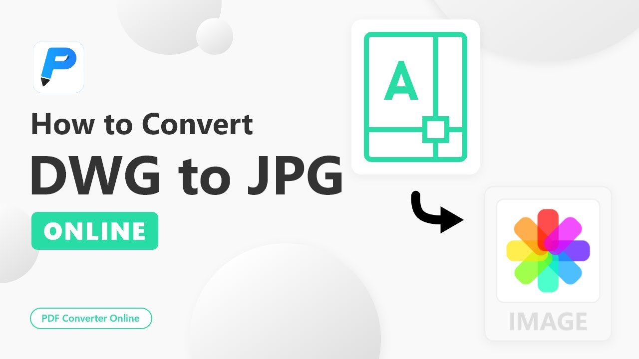 How to Convert DWG to JPG Online | WorkinTool PDF Converter Online ...