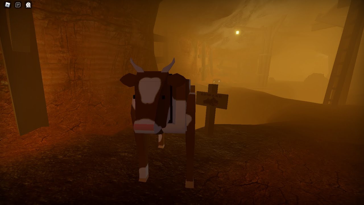 The Wild West Roblox; Cow Edit - YouTube