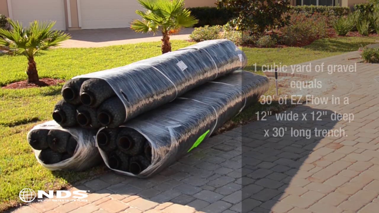 NDS EZ Flow vs Gravel - YouTube