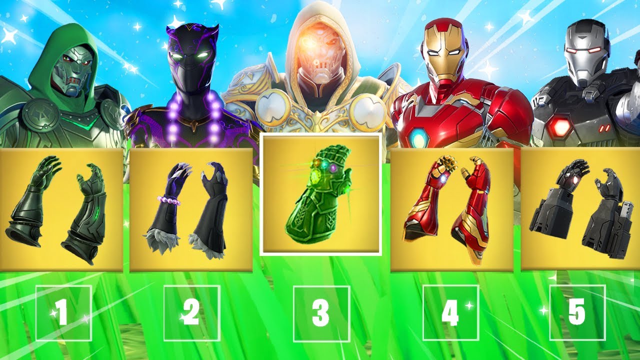The *RANDOM* GAUNTLET Challenge in Fortnite - YouTube