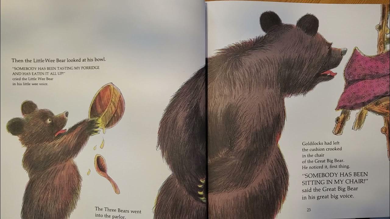 The Three Bears Read Aloud - YouTube