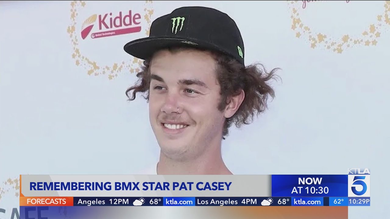 Loved ones mourn death of Southern California BMX star Pat Casey - YouTube