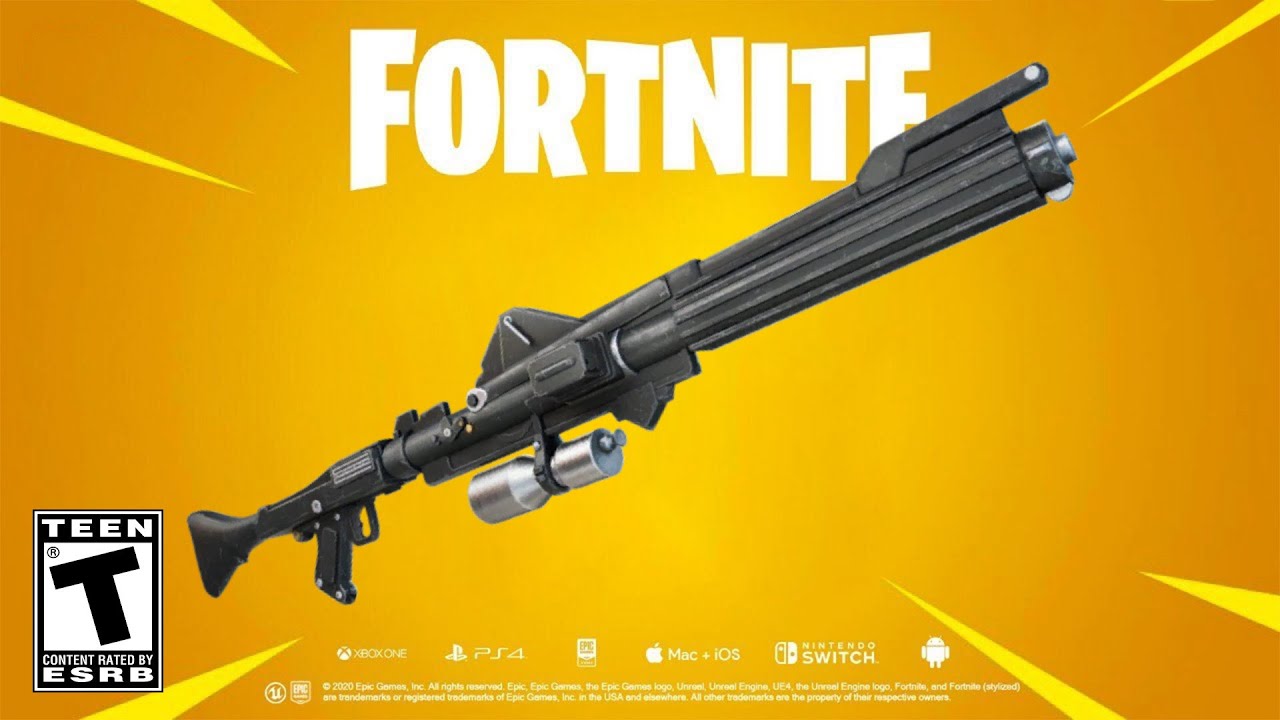 How To Get STAR WARS DC-15 BLASTER RIFLE in Your Creative Island ...