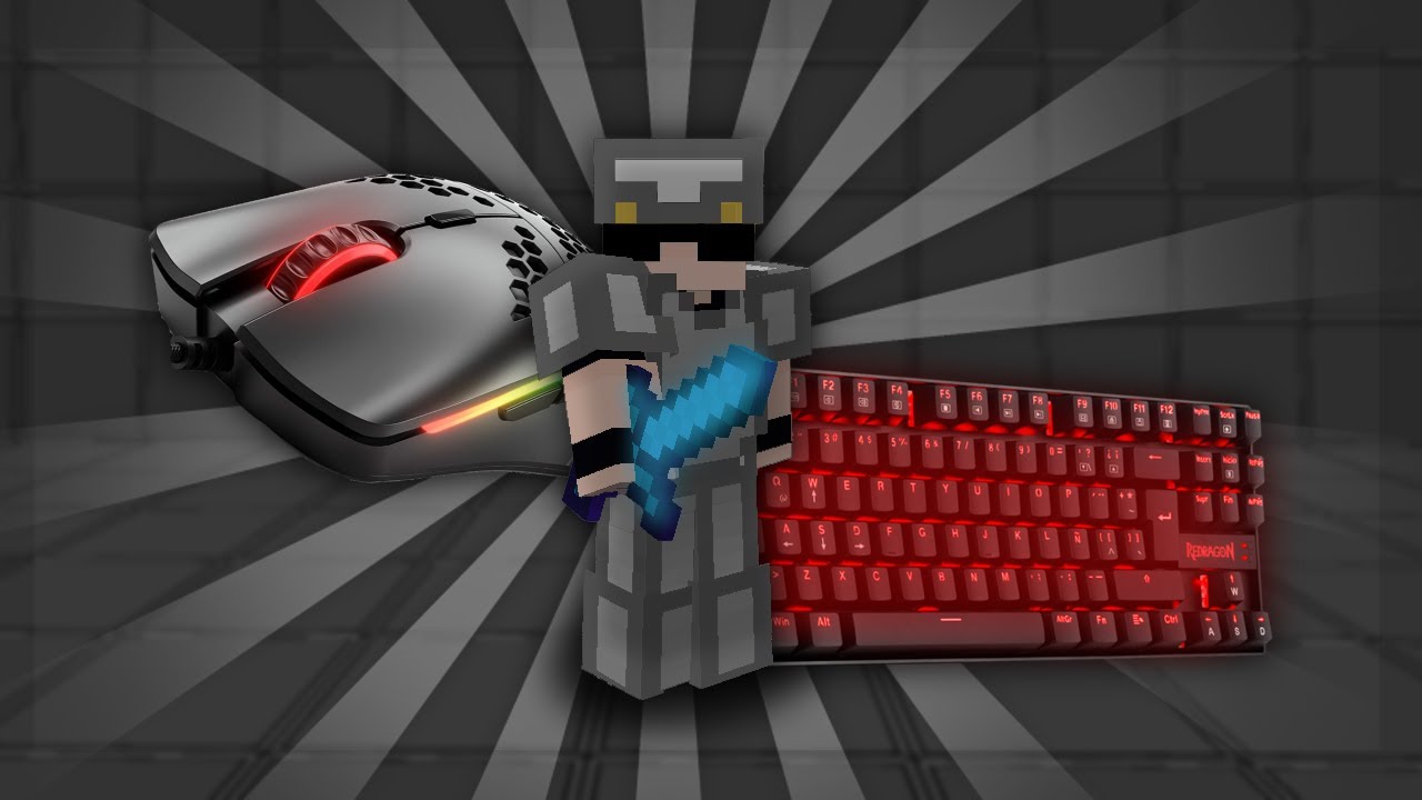 Keyboard + Mouse Sounds (ASMR - Gladiator) v1 - YouTube