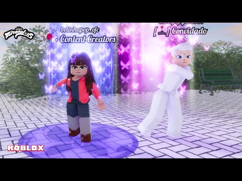 🦋🐞*MIRACLE WORLD* TRANSFORMAÇÕES MENINOS Vs MENINAS!!! - Roblox 