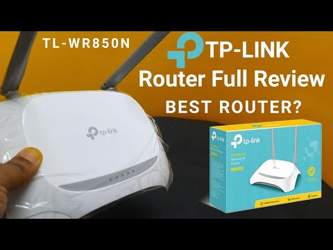 TPLink Router Full Review and Information | Router Model No TL-WR850N ...