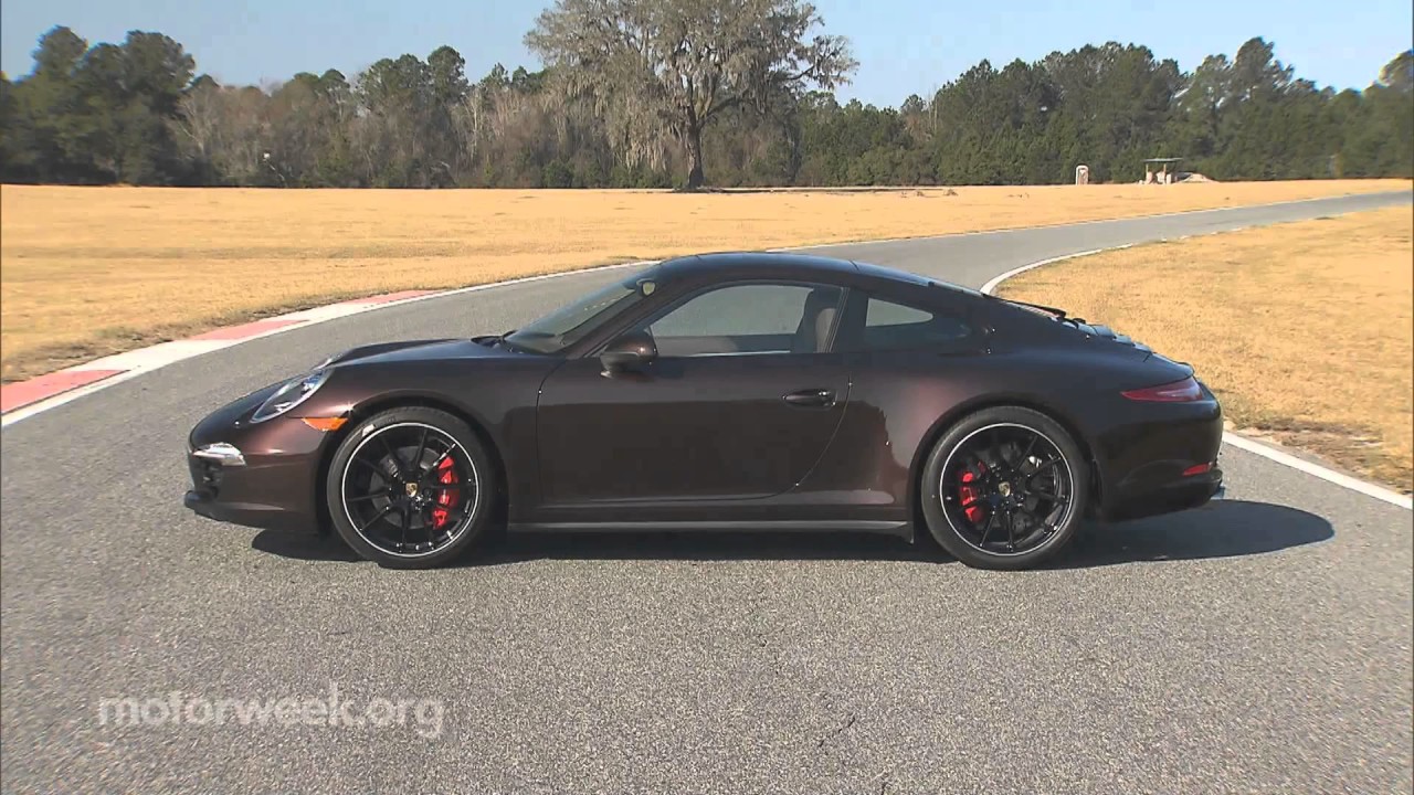 Porsche 911 S4 Carrera - YouTube
