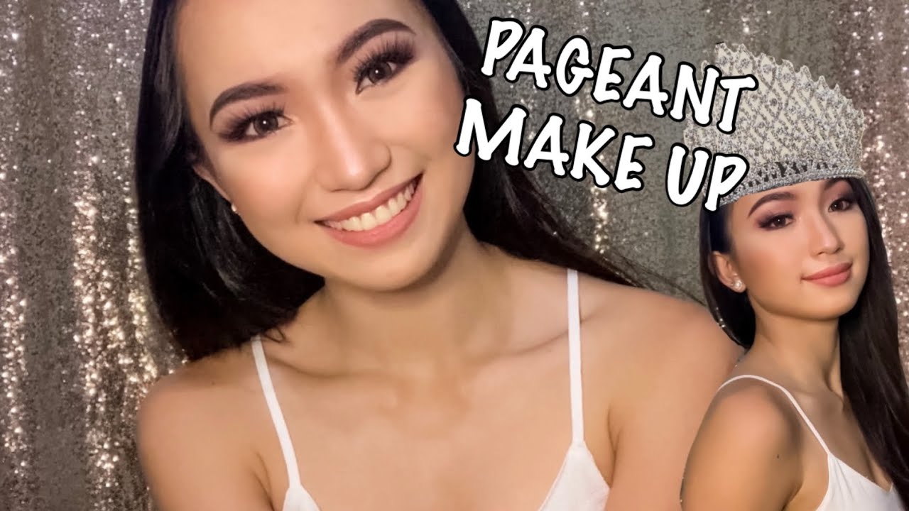 PAGEANT MAKEUP | PAGEANT LOOK - YouTube