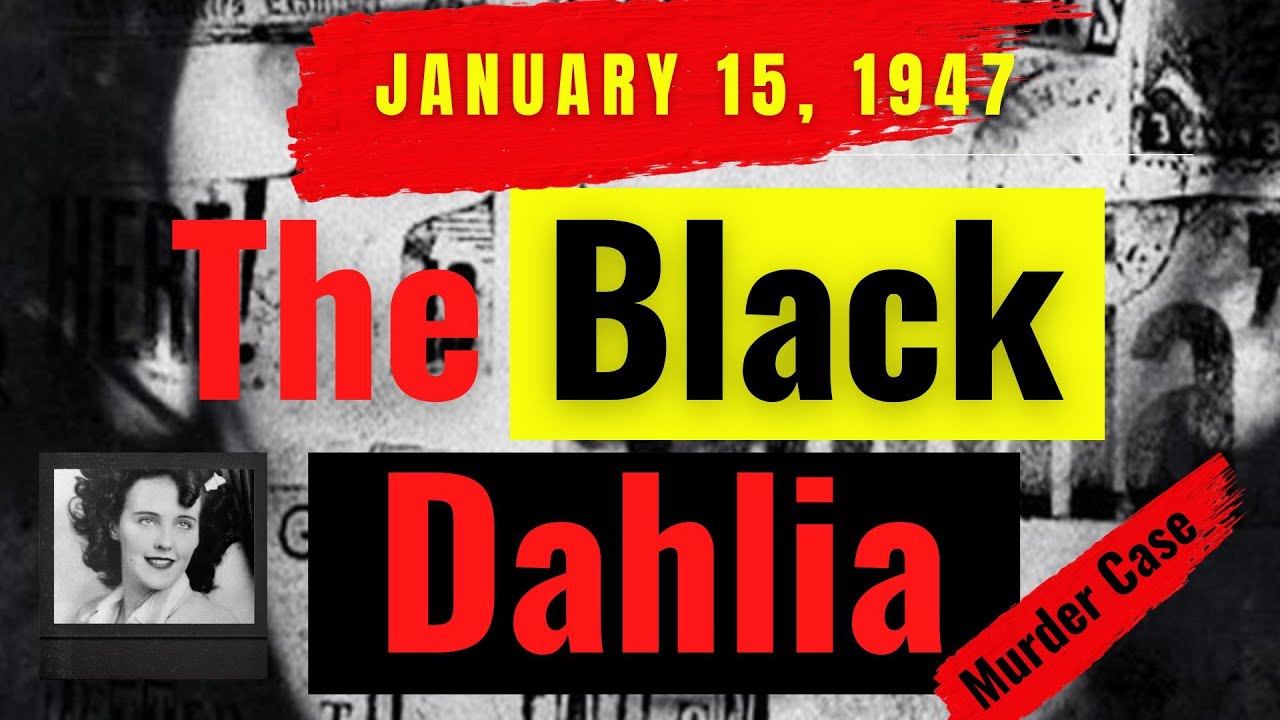The Black Dahlia Murder: Uncovering a Gruesome Mystery - YouTube