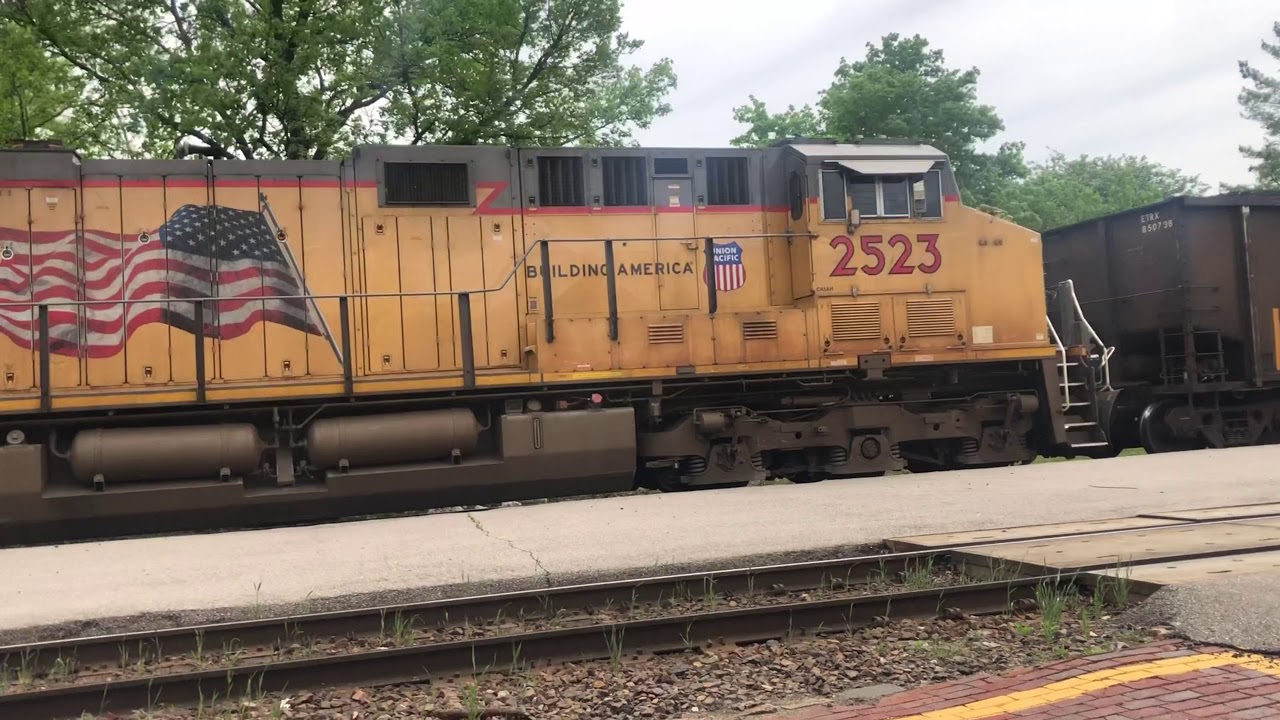Union Pacific: Great Big Rollin' Railroad Music Video - YouTube