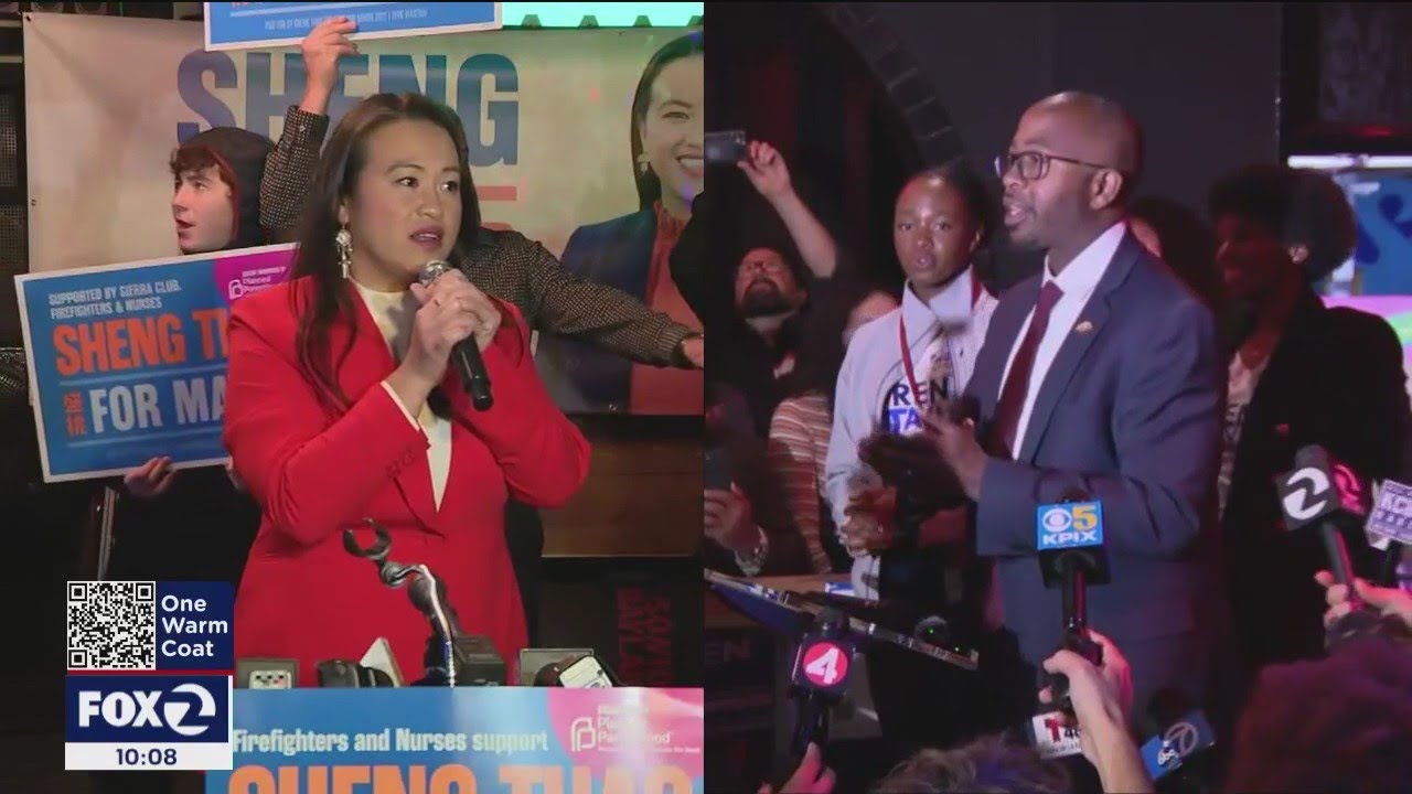 Race for Oakland mayor remains tight, Loren Taylor maintains lead - YouTube