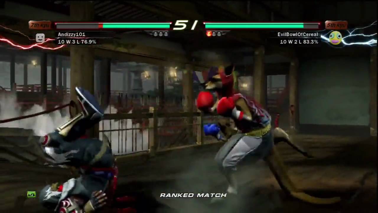 Tekken 6 Online Ranked Match Session [HD] - YouTube