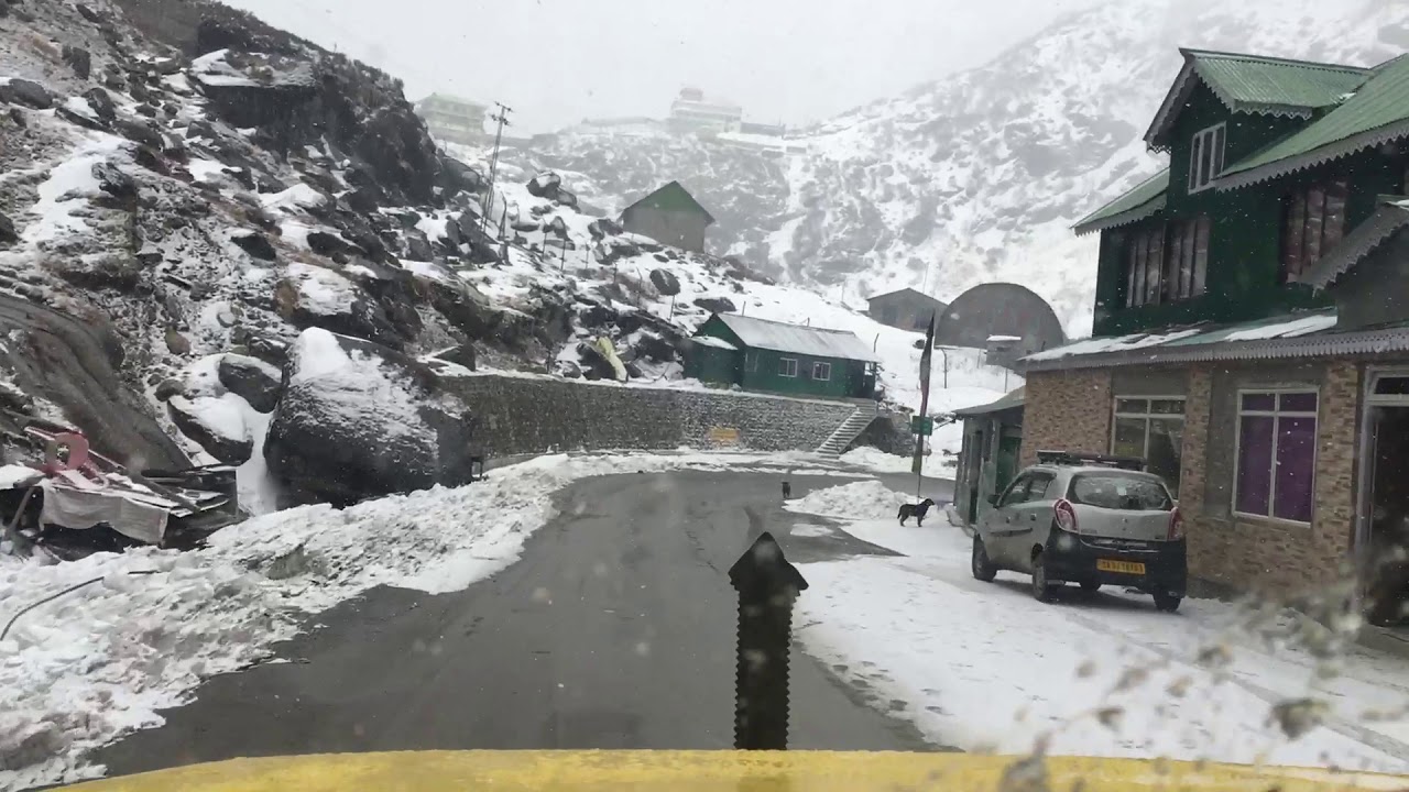 Sangu Lake Road View - YouTube