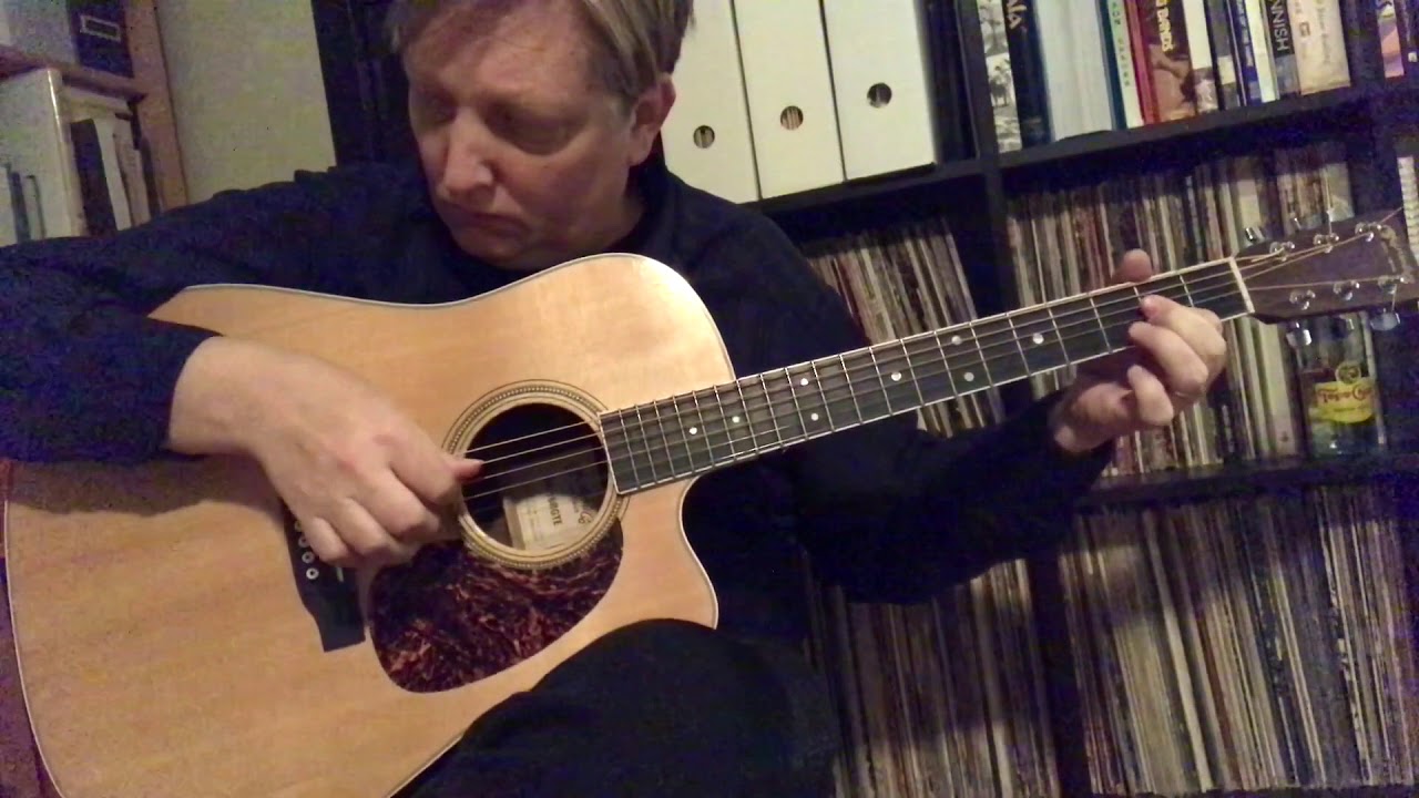 Kim Simpson - "Wichita Lineman" (solo acoustic guitar) - YouTube