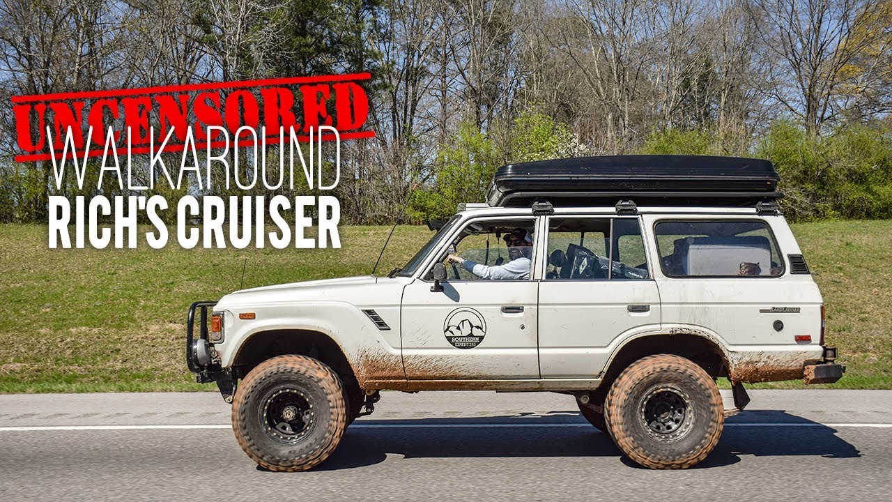 Built 4 Adventure - Walkaround: Rich's Cruiser - Mountain State ...