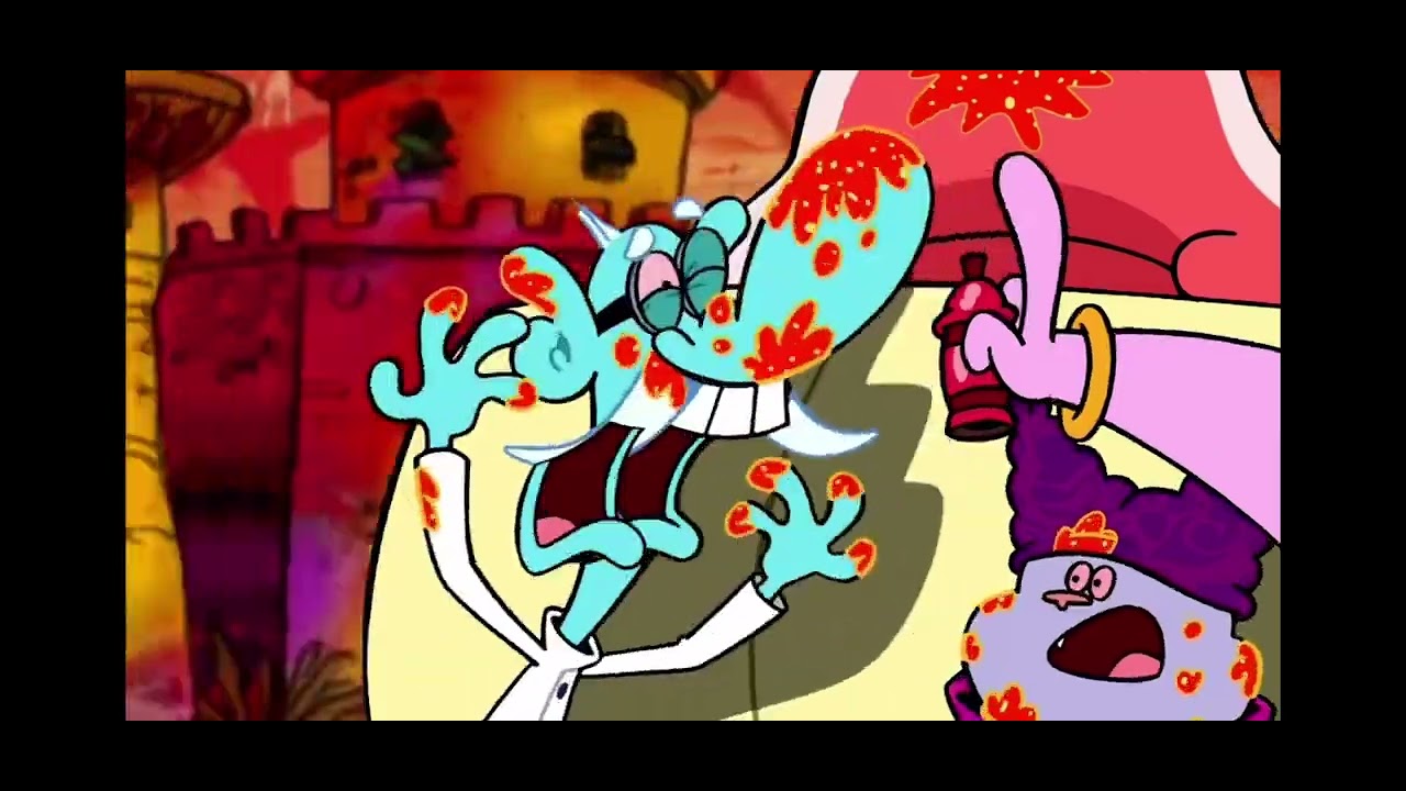 CHOWDER PEPPER 🌶️ SPRAY SCENE - YouTube