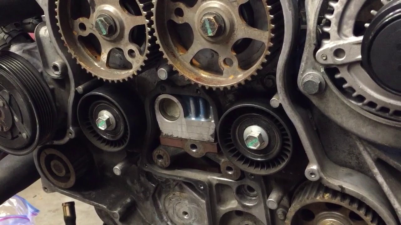 Junkyard Jeep Diesel Engine, 2.8 CRD for Liberty KJ - Part 1 - YouTube