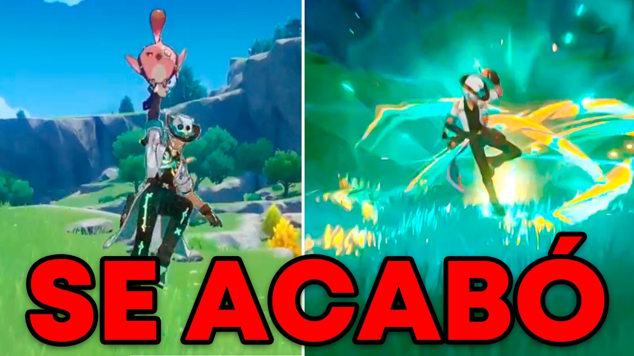 EL GAMEPLAY de IFA es MUY BUENO PERO TIENE UN PROBLEMA GRAVE GENSHIN ...