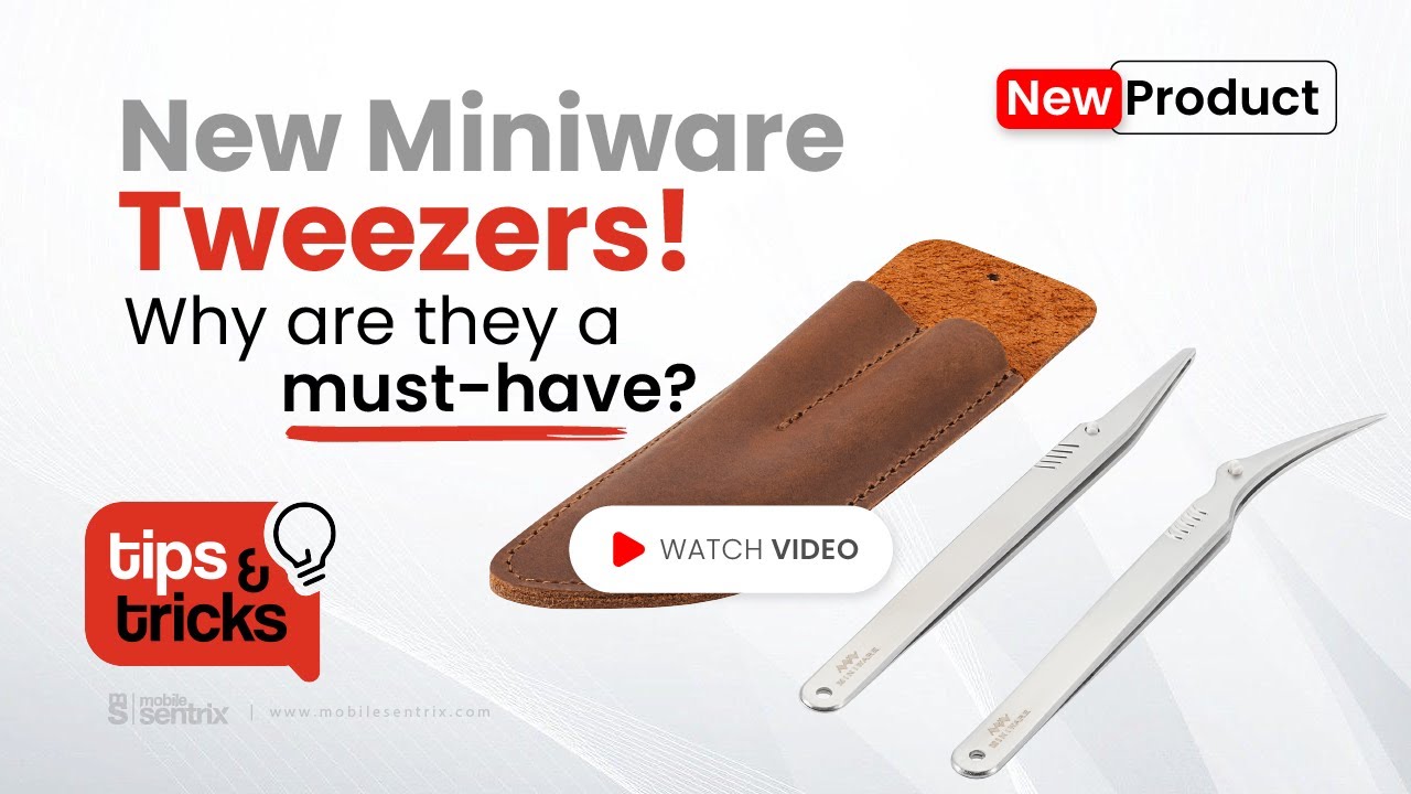 Amazing New Tweezers! (Tips and Tricks #11) - YouTube