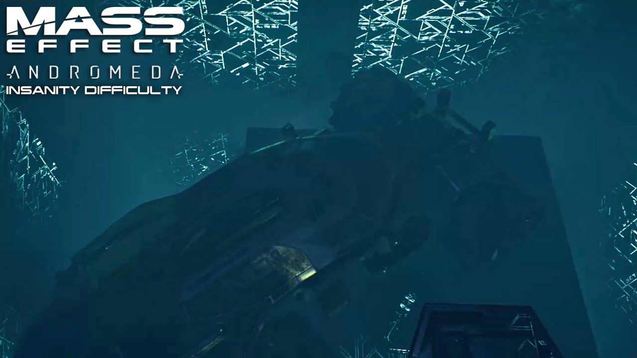 Mass Effect Andromeda - Secret Unmarked Bunker On Elaaden - YouTube