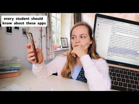 best apps for productivity and studying (not sponsored)