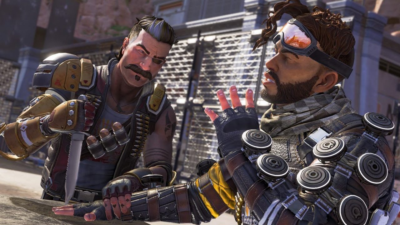Apex Adventures' Fuse VS Mirage: Apex Legends over the seasons funny ...