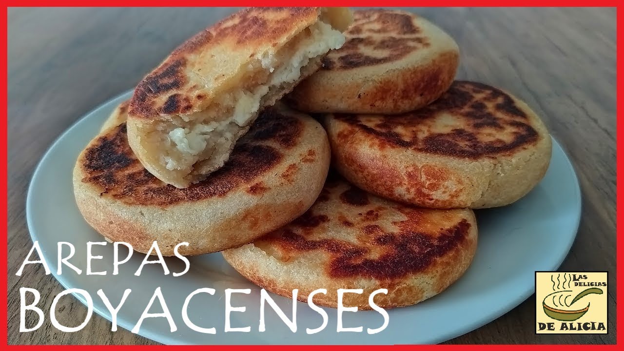 AREPAS BOYACENSES - YouTube