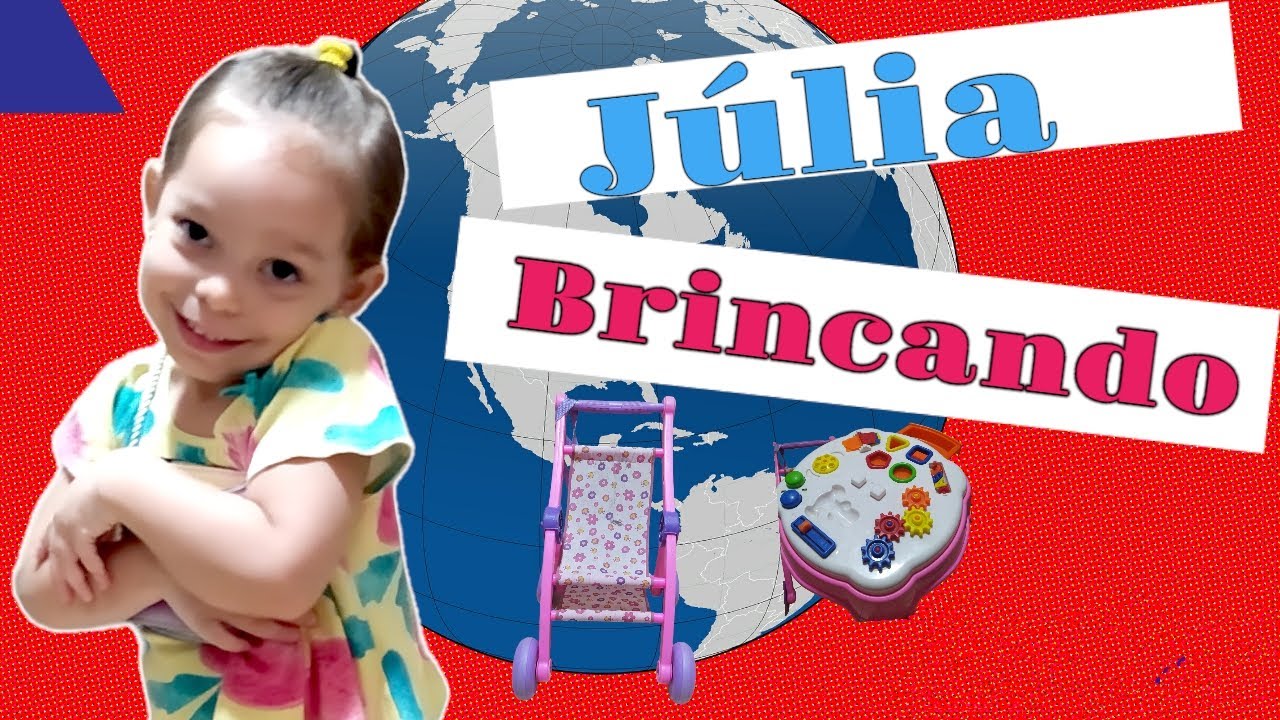 Júlia Brincando Youtube