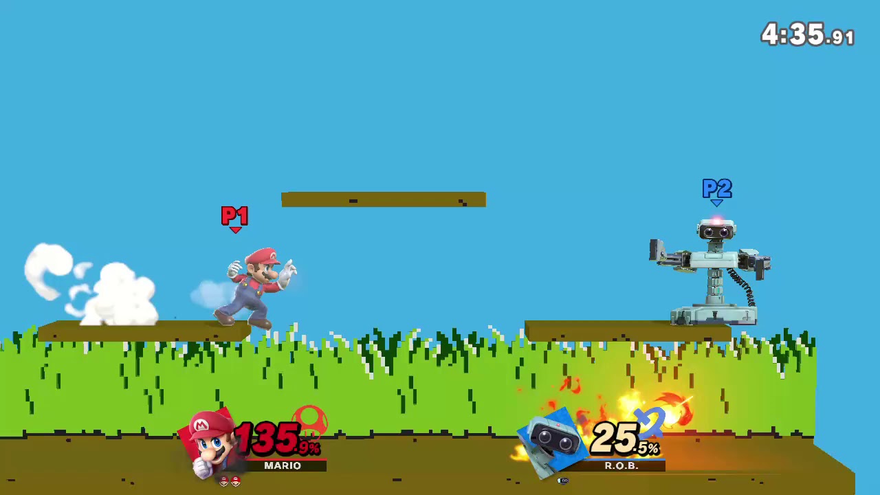 Mario vs Rob - YouTube