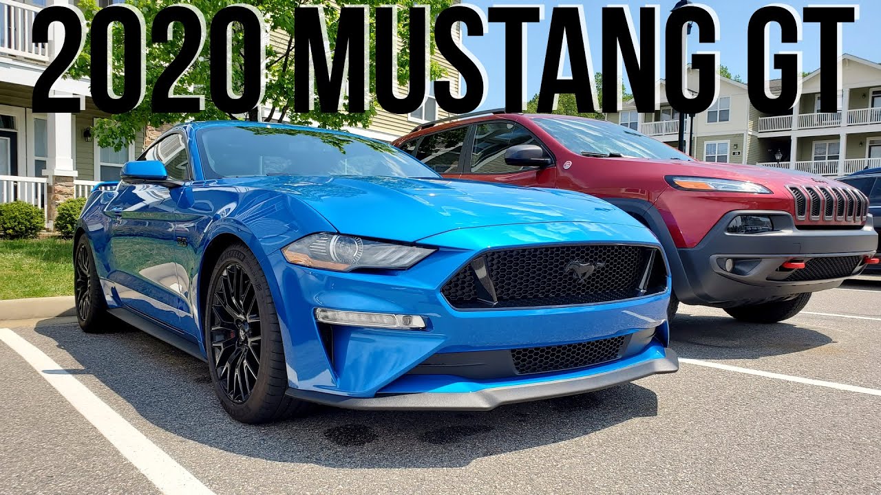 YOU SHOULD BE USING THIS TO HELP KEEP YOUR CAR CLEAN! 2020 MUSTANG GT ...