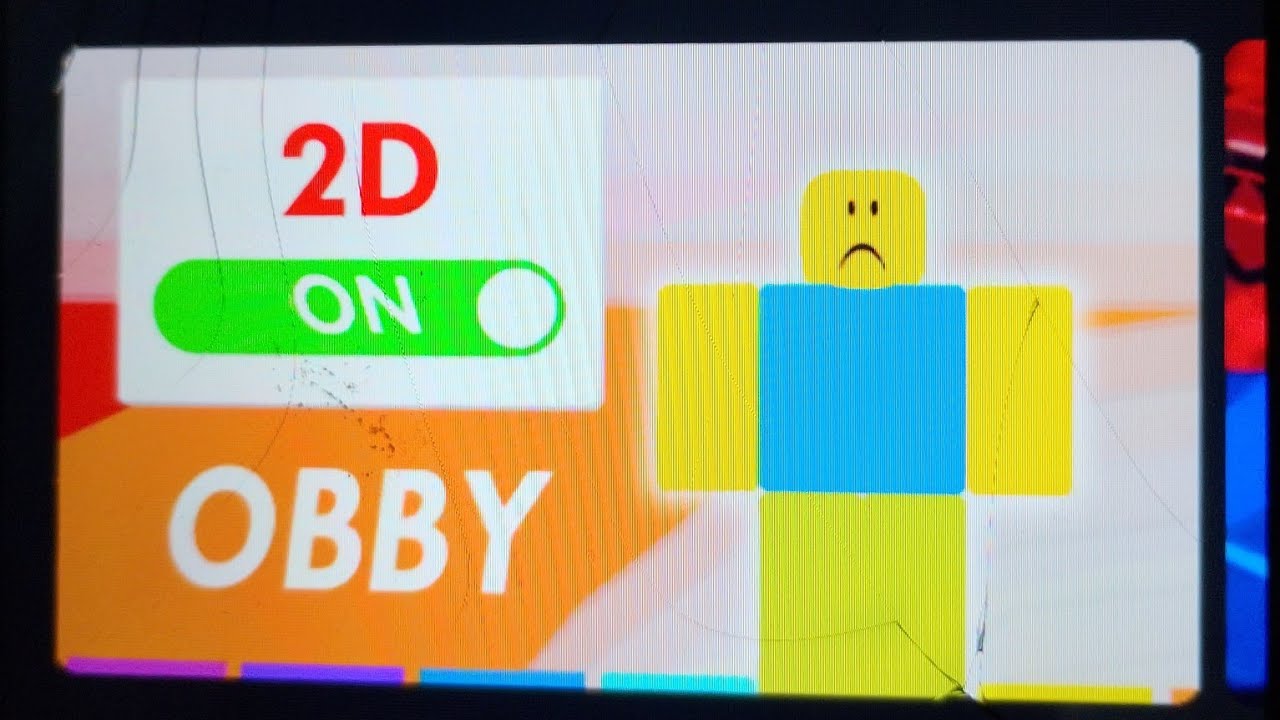 Obby 2d no Roblox - YouTube