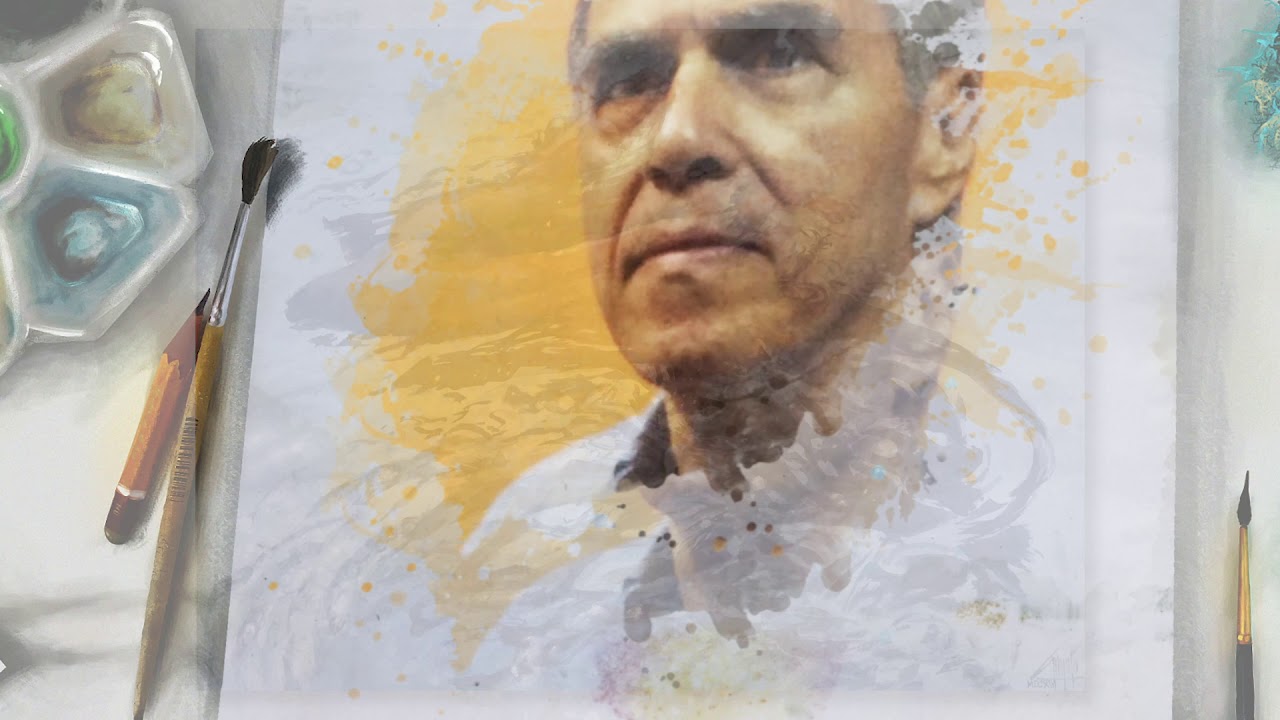 Exposición virtual del artista colombiano Roberto Angulo - YouTube