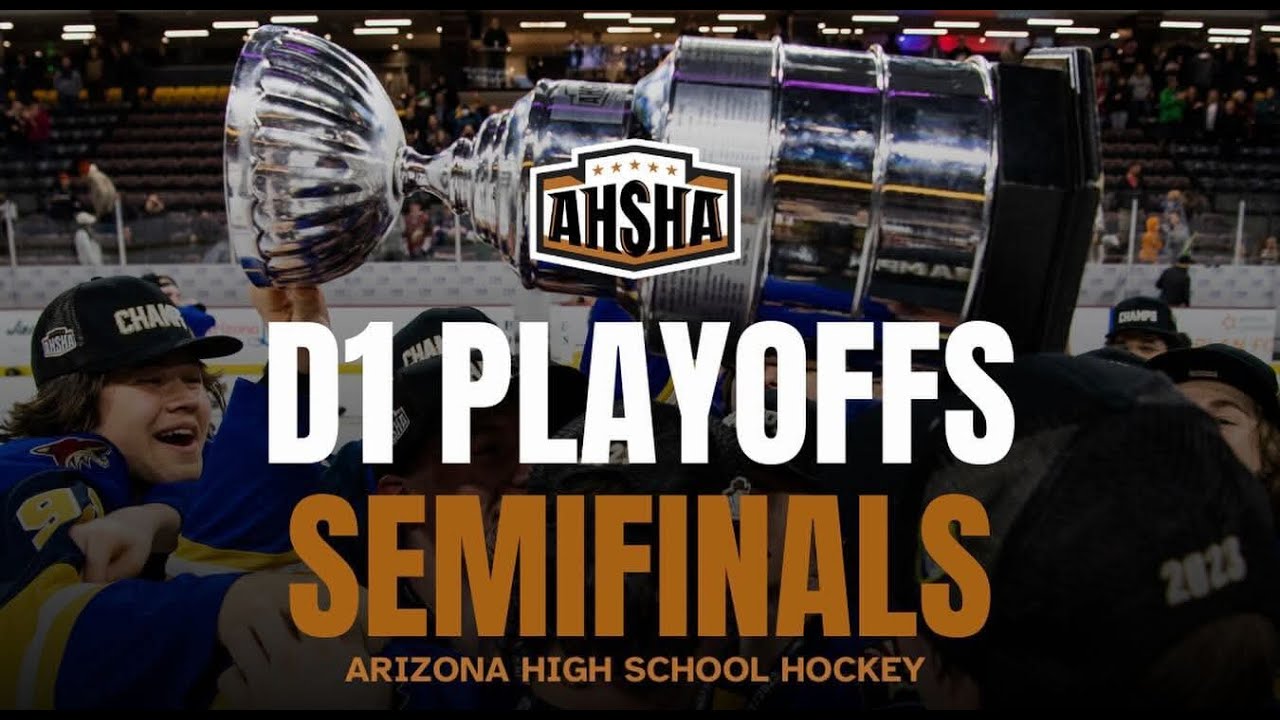 LIVE: AHSHA D1 Semifinals - Basha Perry vs Mountain Ridge - YouTube