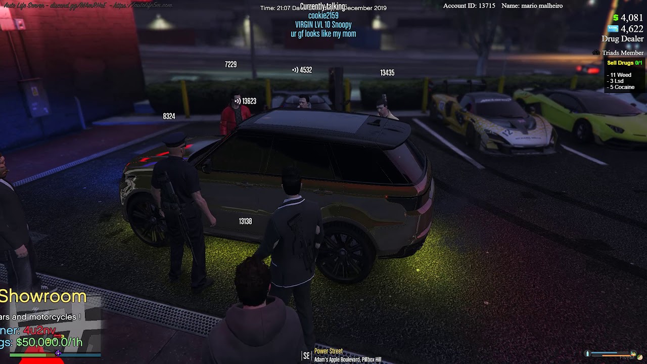 FiveM 1 1AUTO LIFE HQ Real Cars and Bikes Custom Handling Custom Wheels ...