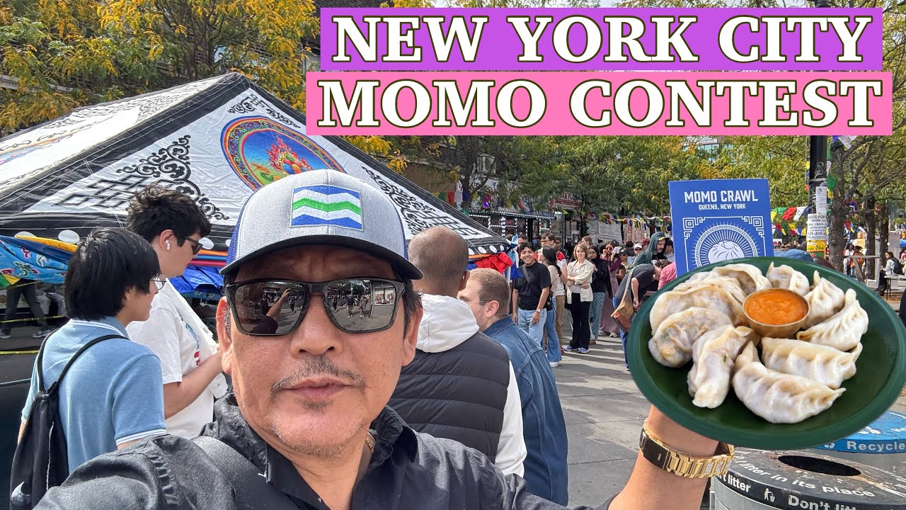 NEW YORK CITY (TIBETAN FOOD) MOMO CRAWL CONTEST AT JACKSON HEIGHTS ...