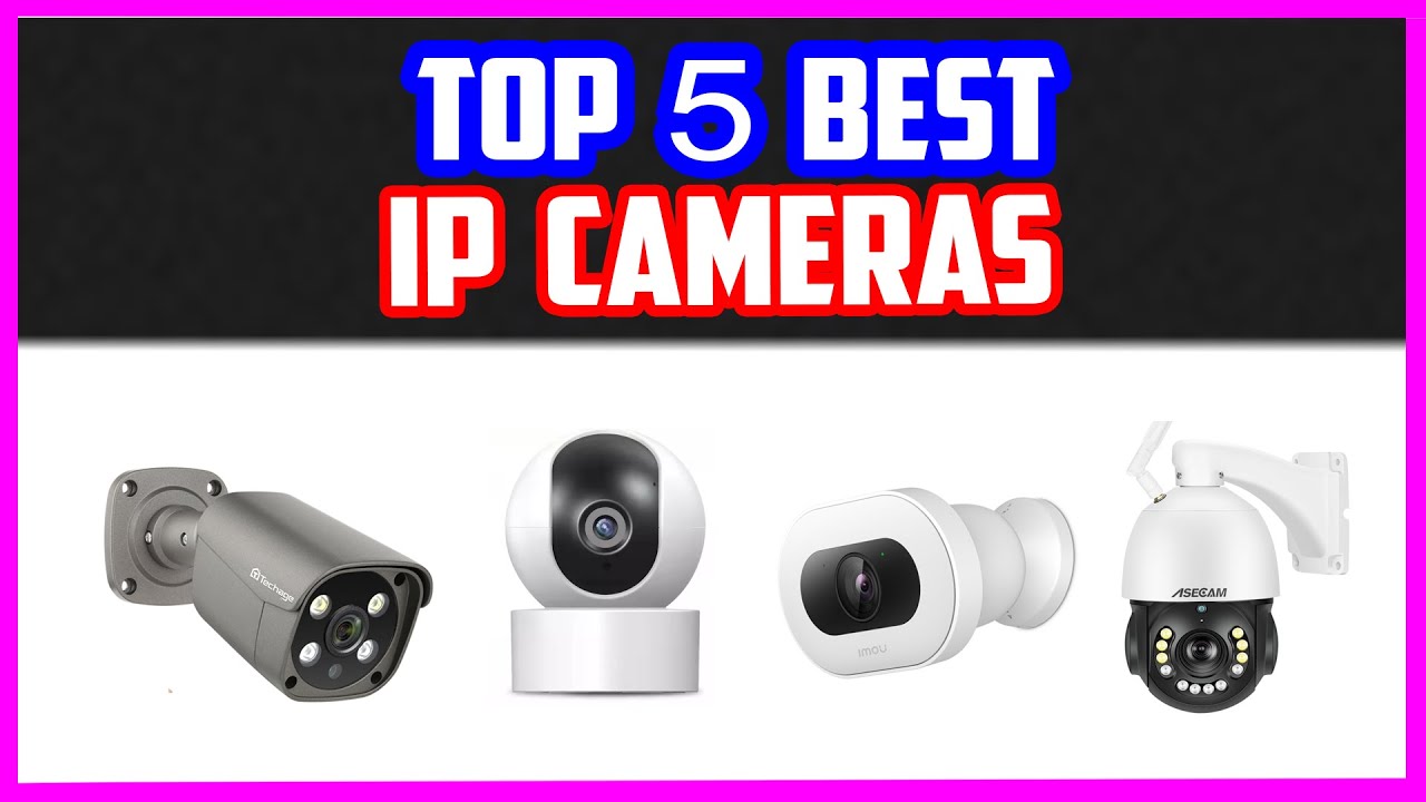 Top 5 Best Security IP Cameras on AliExpress - YouTube