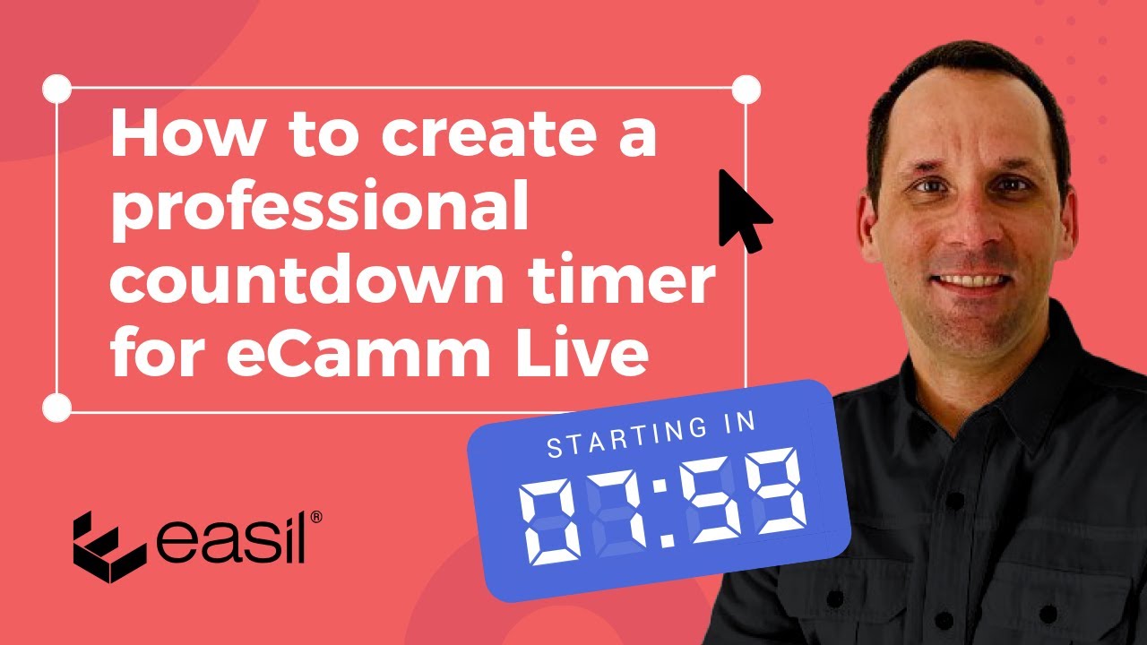 Ecamm Live Countdown Timers: How to Create A Professional Countdown ...