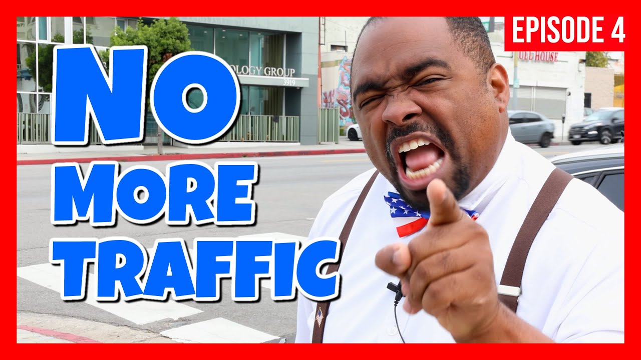 Justice Crooks fixes traffic forever - YouTube