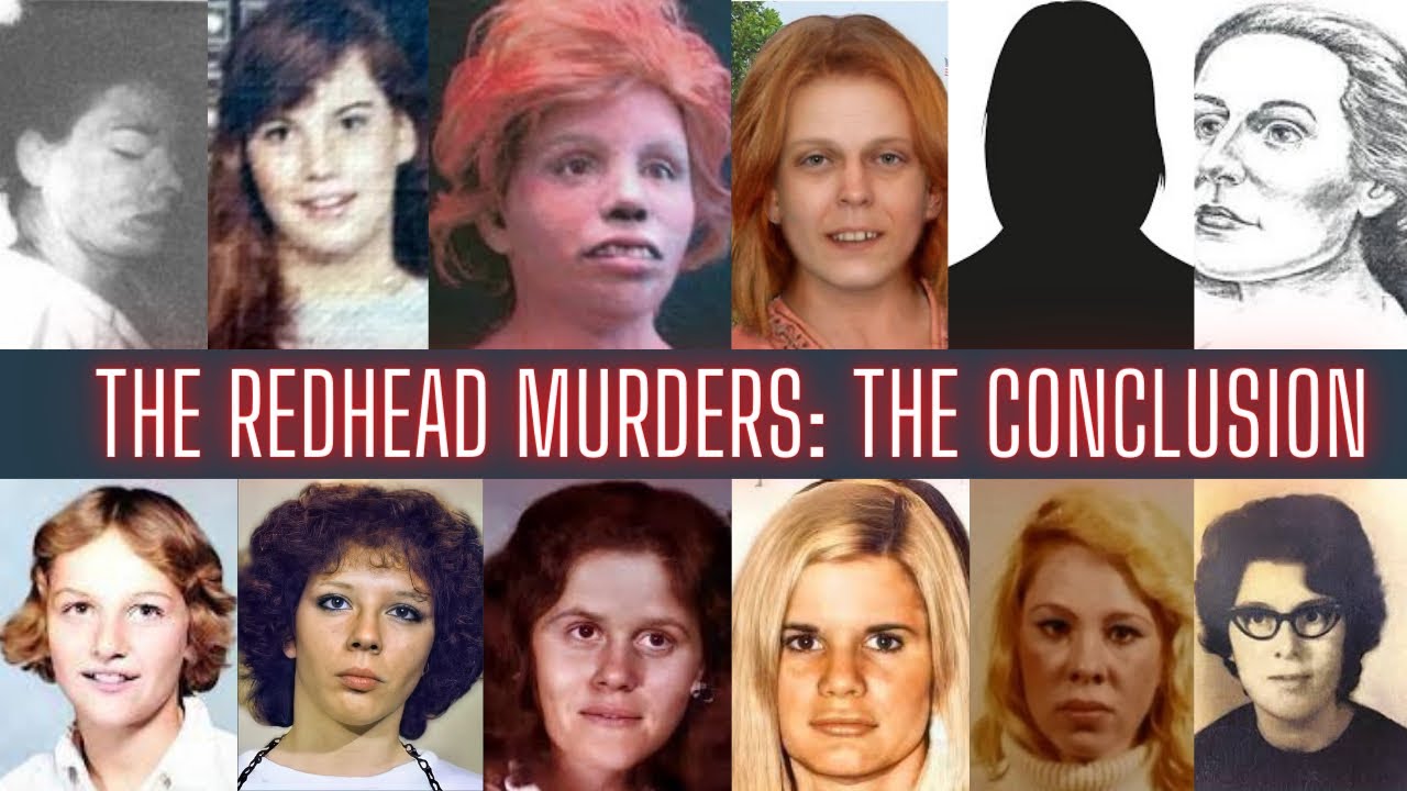 The Conclusion of the RedHead Murders| Liz Austin - YouTube