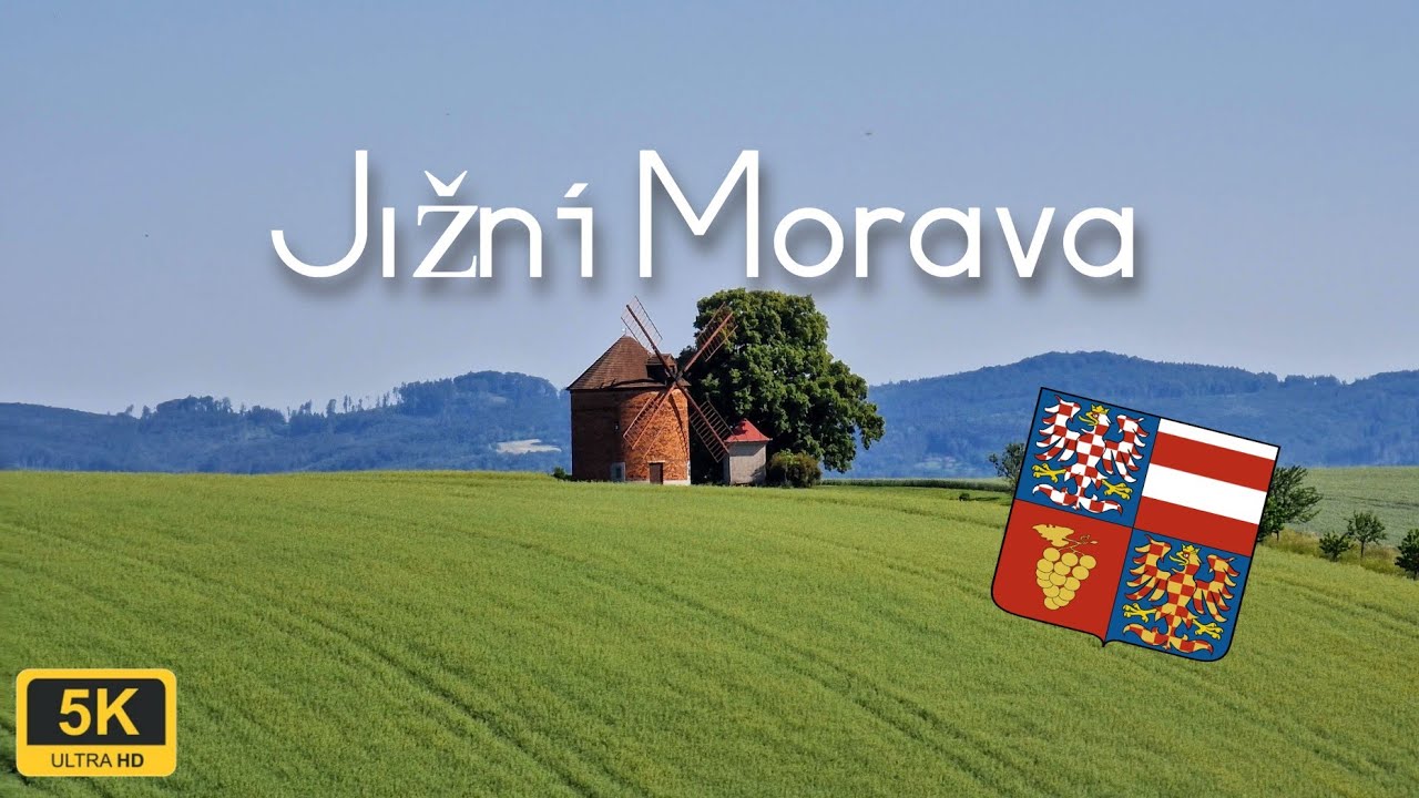 Jižní Morava - South Moravia - Czechia - YouTube