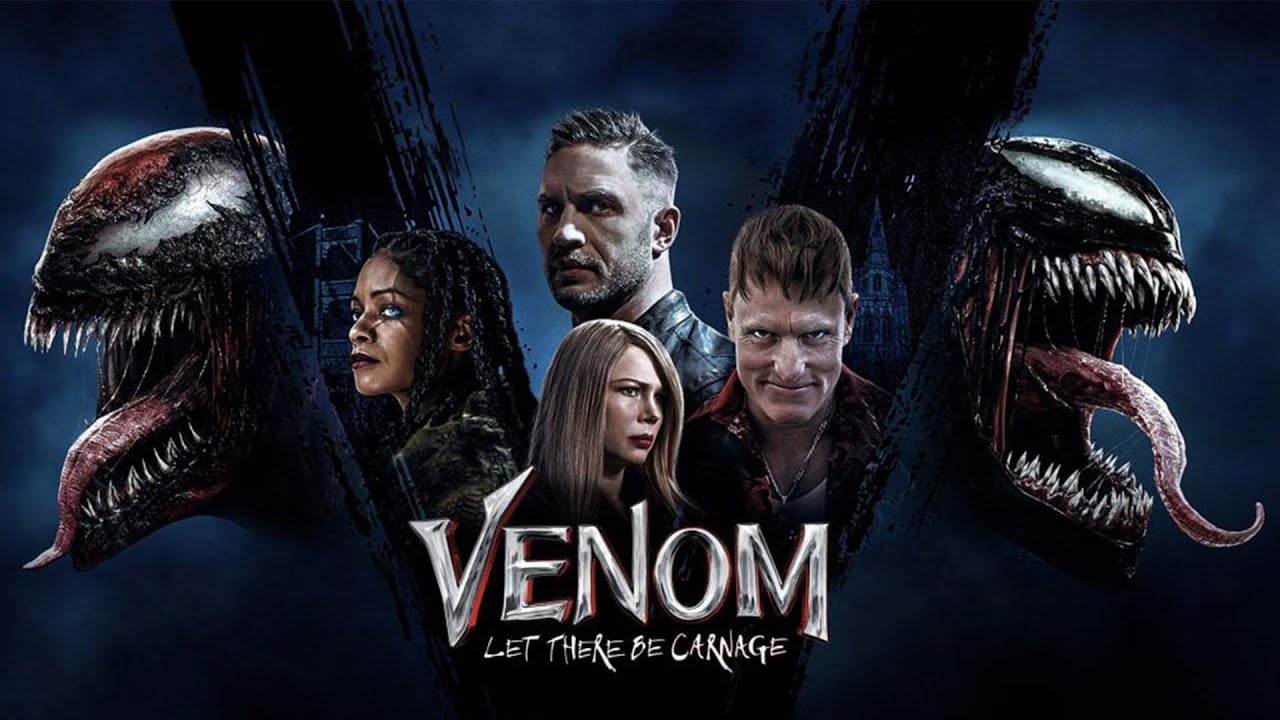 Venom Let There Be Carnage 2021 Movie | Tom Hardy, Woody Harrelson ...
